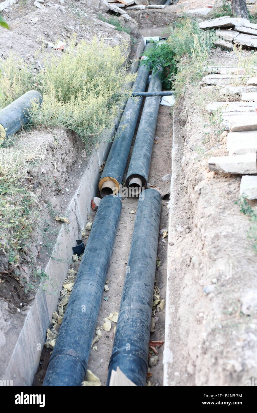 a gas pipes Stock Photo - Alamy