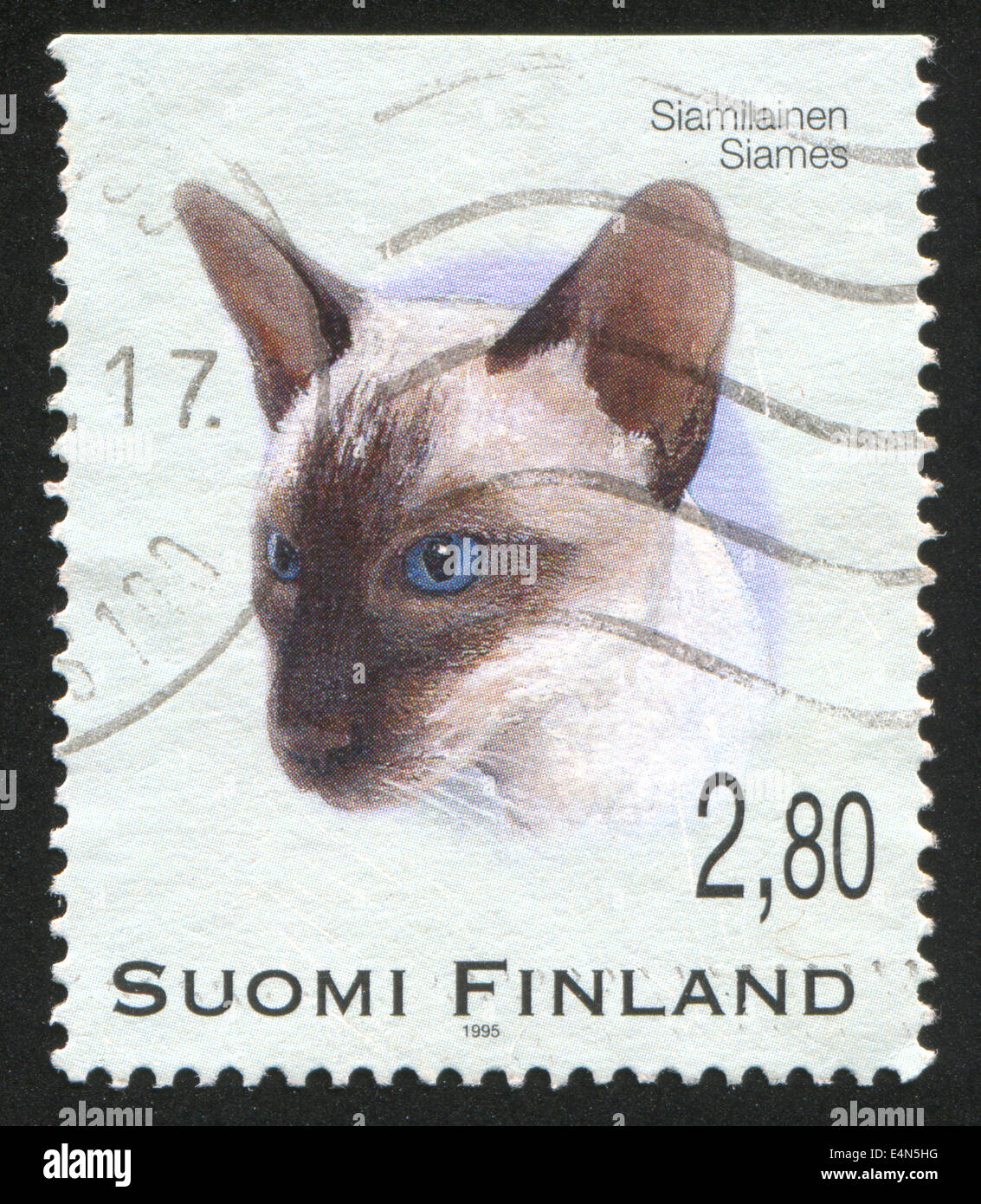 Siamese stamp hi-res stock photography and images - Alamy