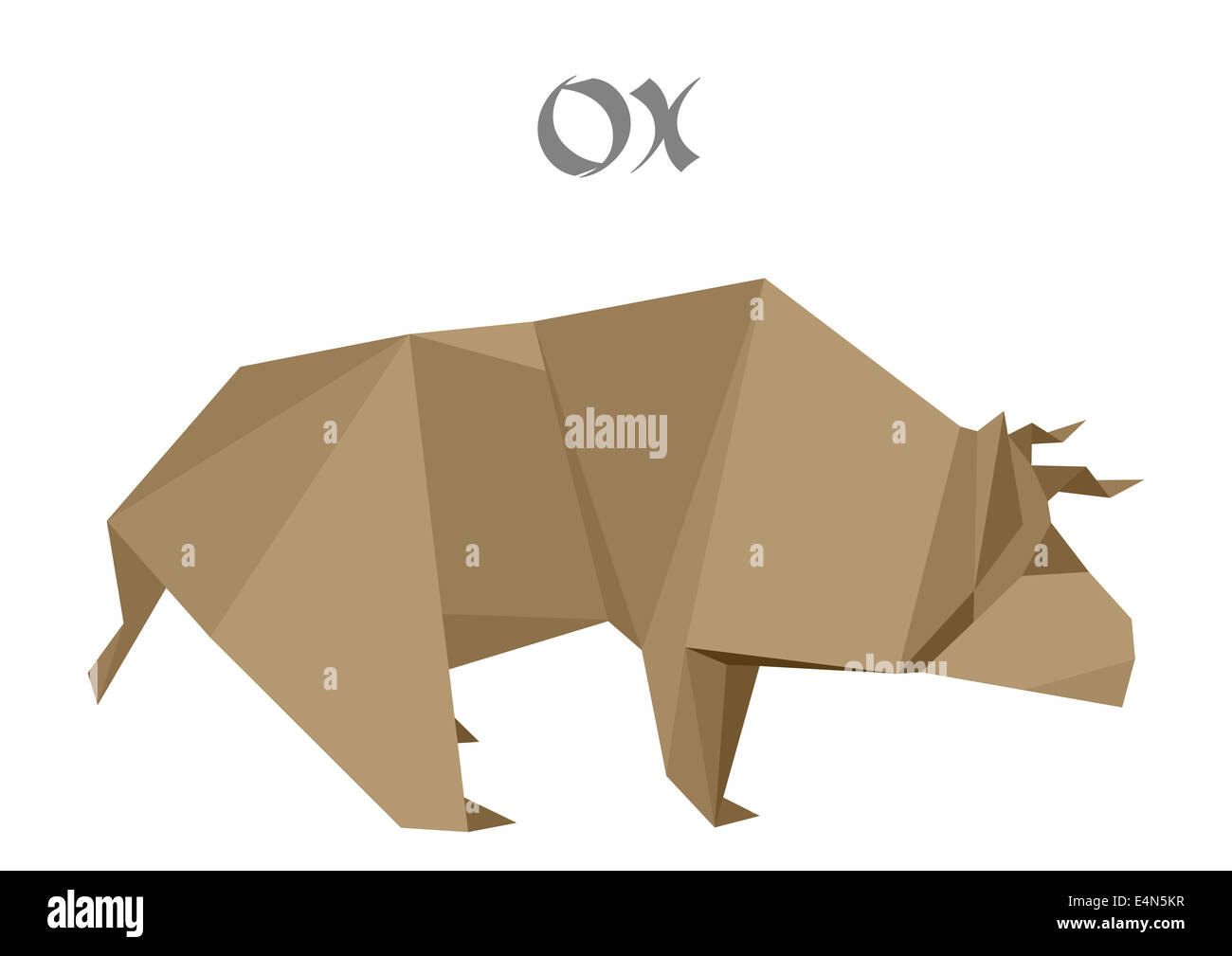 Strong as an ox hi-res stock photography and images - Alamy