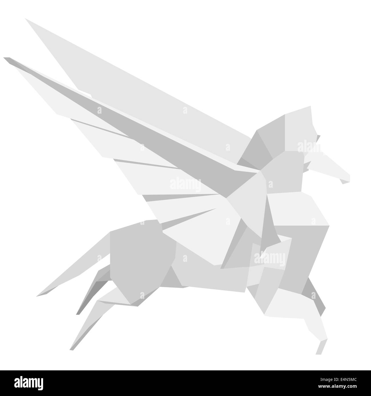 Pegasus symbol hi-res stock photography and images - Alamy