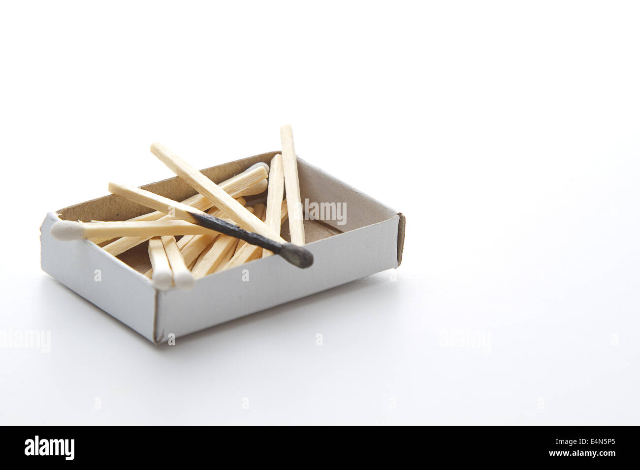 box of matches Stock Photo - Alamy