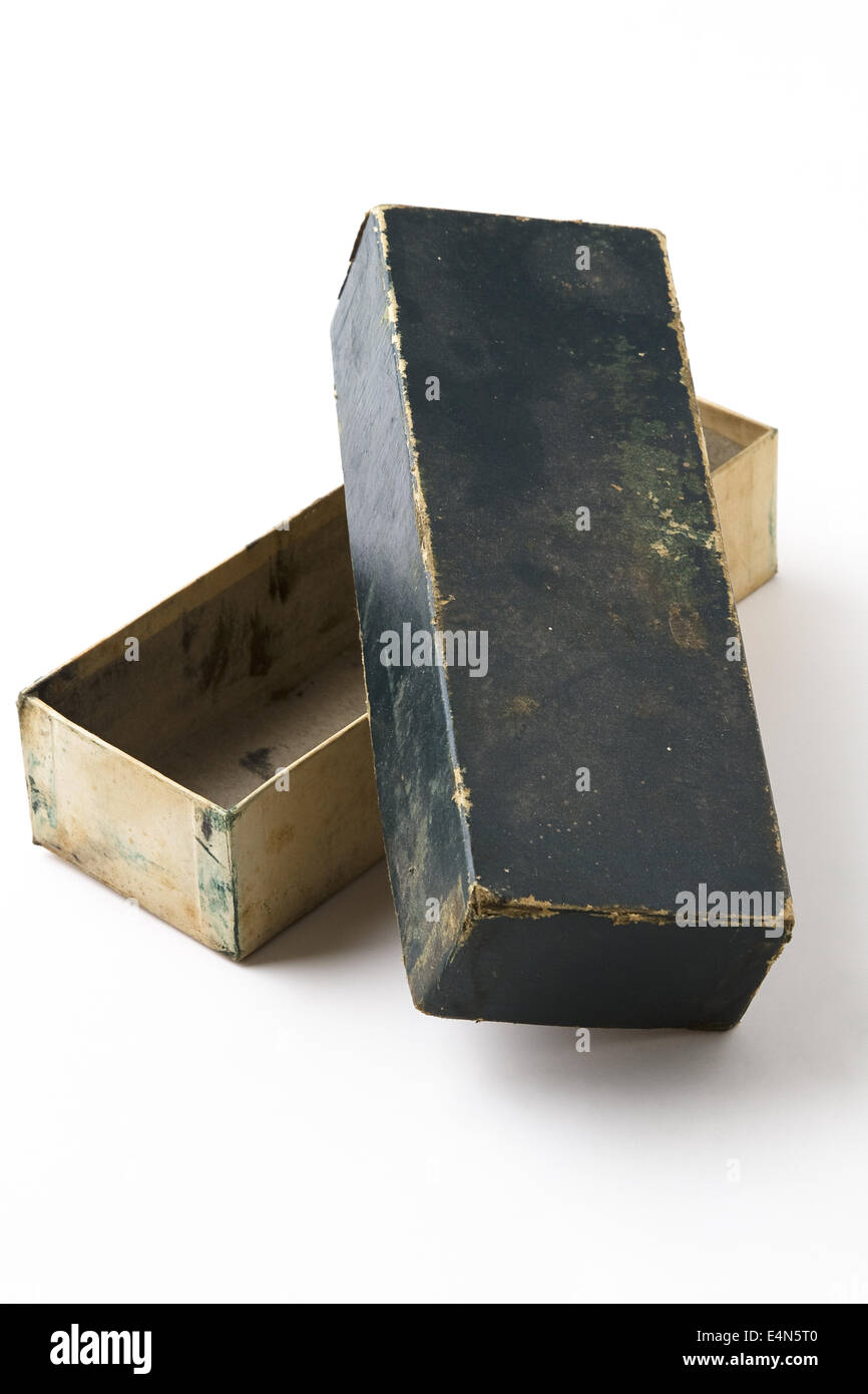 Vintage parcel hi-res stock photography and images - Alamy