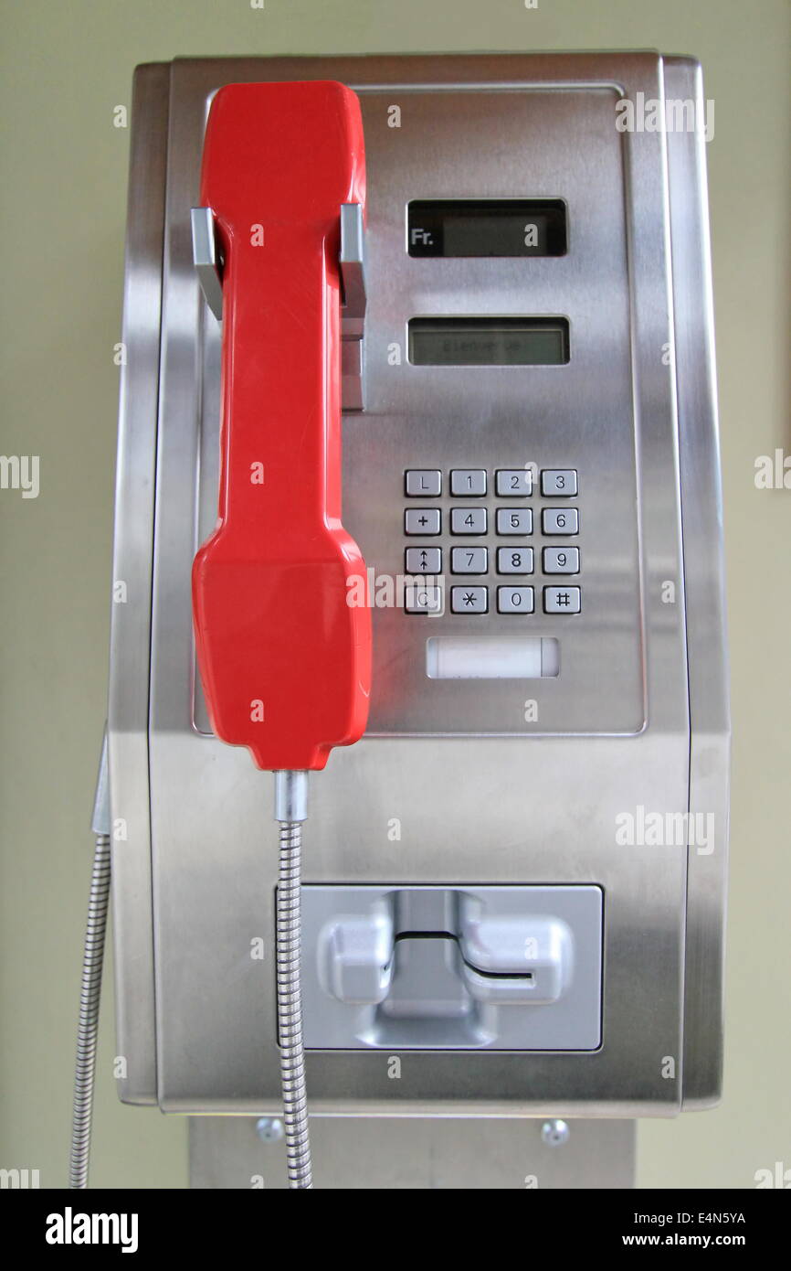 Public call office hi-res stock photography and images - Alamy