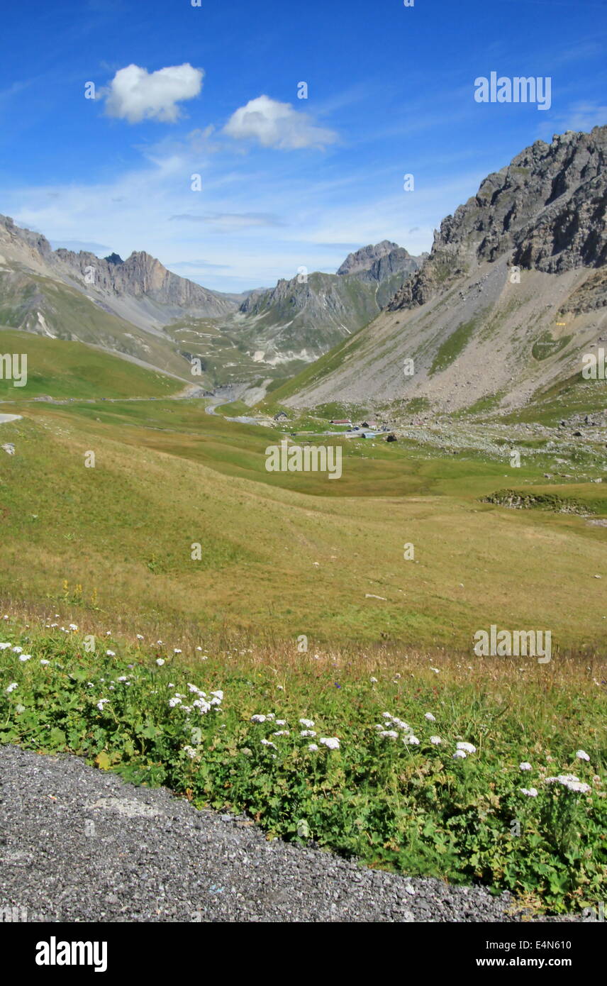 Galibier road hi-res stock photography and images - Alamy