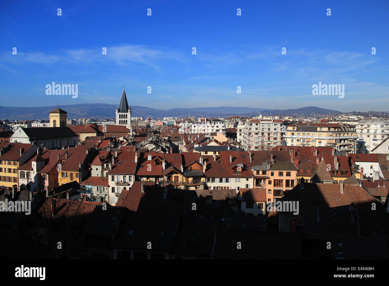 Annecy see panorama hi-res stock photography and images - Alamy