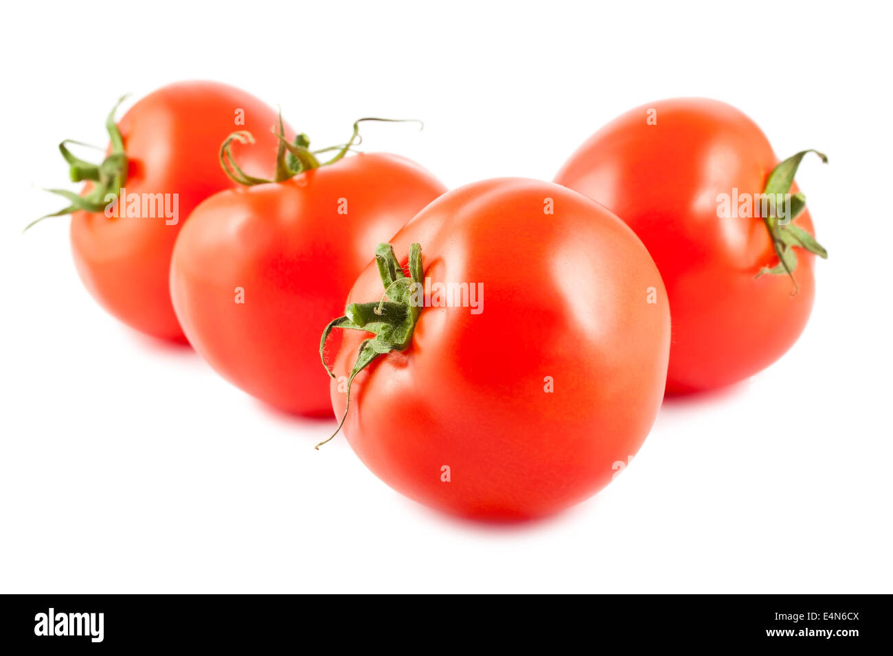 Ripe red tomatoes Stock Photo - Alamy