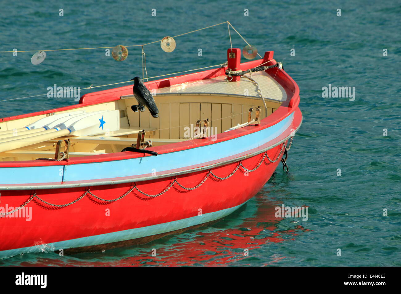 Colored boat hi-res stock photography and images - Alamy