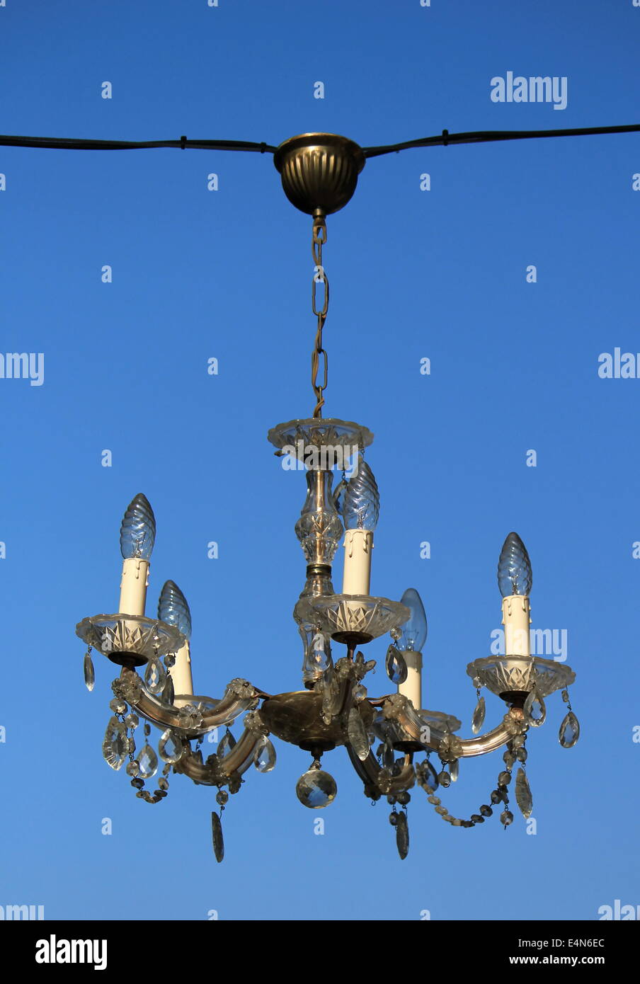 Street electrical ceiling light Stock Photo - Alamy