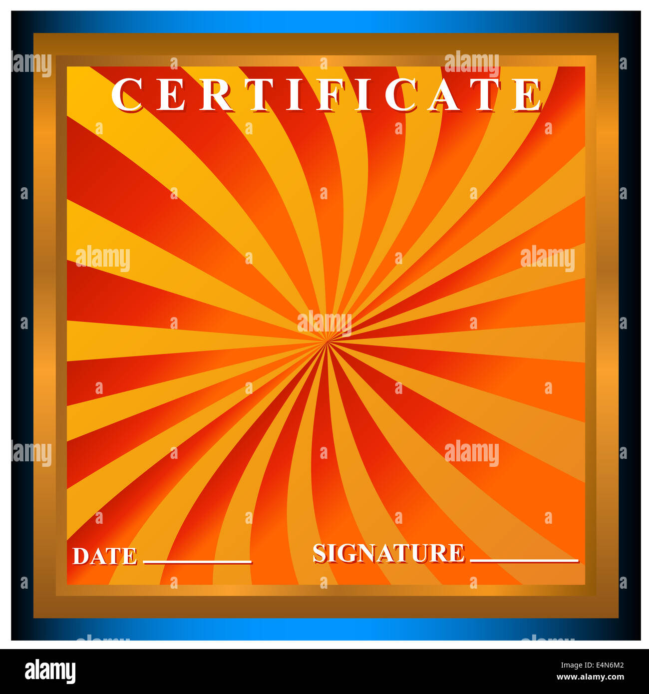 Certificate of title hi-res stock photography and images - Alamy