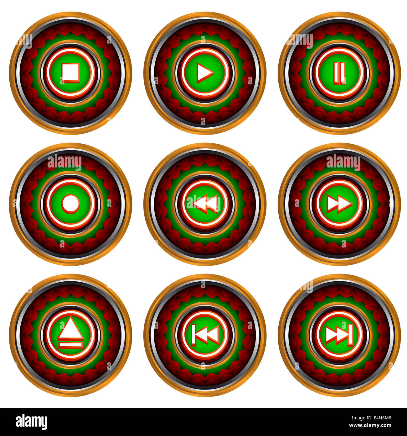 Digital abstract icons hi-res stock photography and images - Alamy