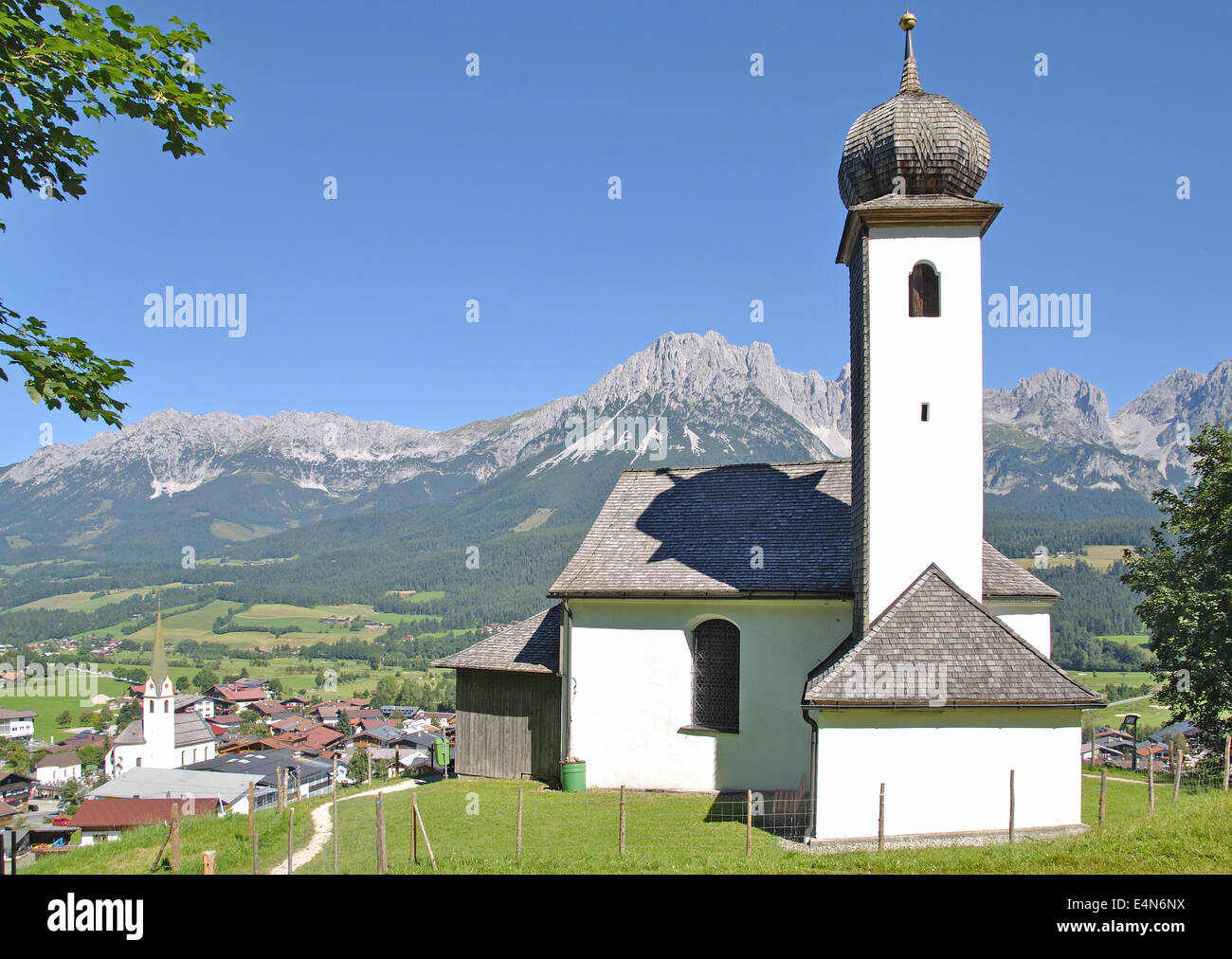 Ellmau Tirol High Resolution Stock Photography and Images - Alamy
