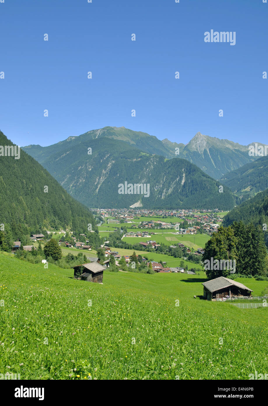 Zillertal tourism hi-res stock photography and images - Alamy