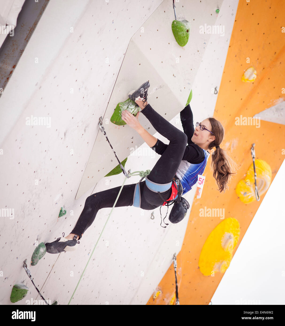 Eliska vlckova czech republic seen hi-res stock photography and images ...