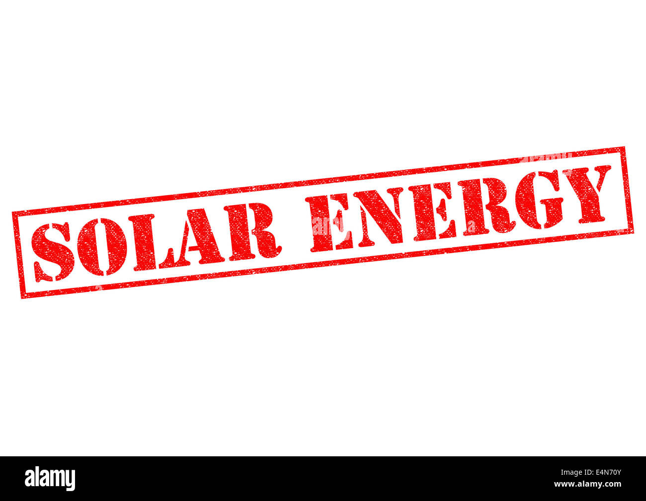 SOLAR ENERGY red Rubber Stamp over a white background Stock Photo - Alamy
