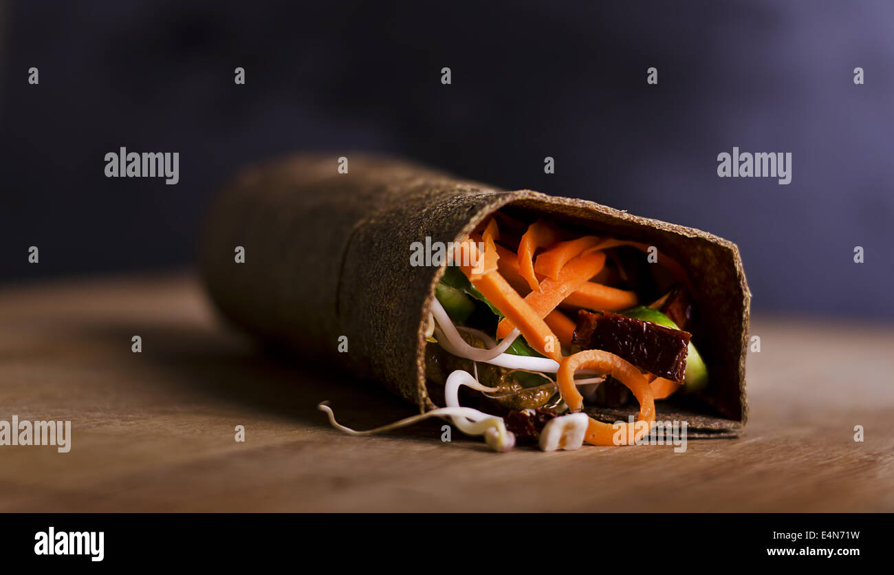 Food wrap hi-res stock photography and images - Alamy