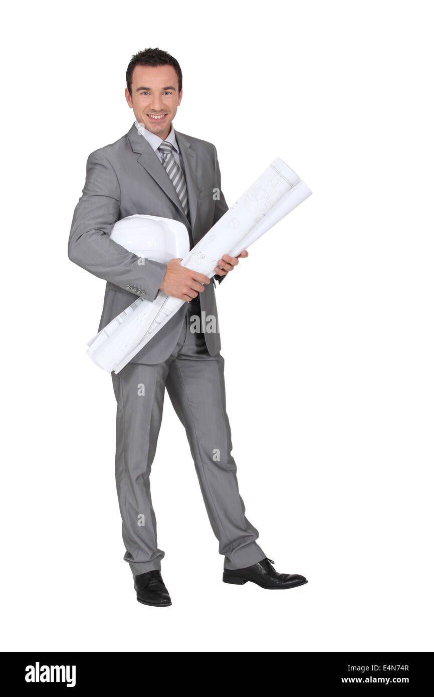 Entrepreneur person Cut Out Stock Images & Pictures - Alamy