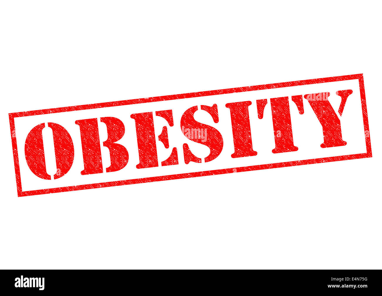 Overweight body icon obesity Cut Out Stock Images & Pictures - Alamy