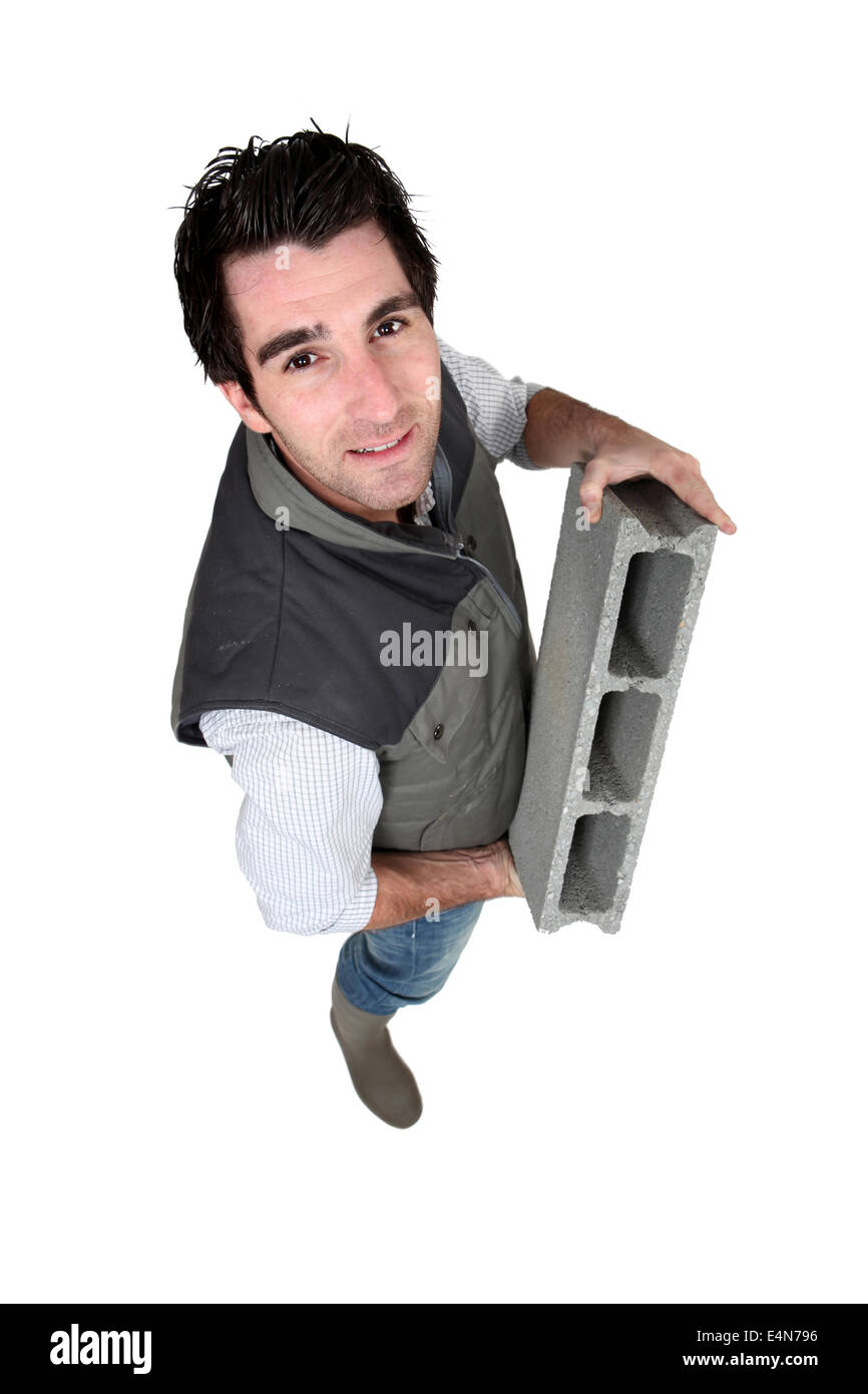 Block masonry Cut Out Stock Images & Pictures - Alamy