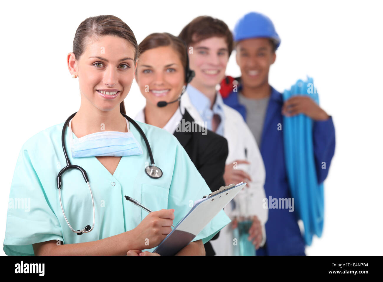 Different careers hi-res stock photography and images - Alamy
