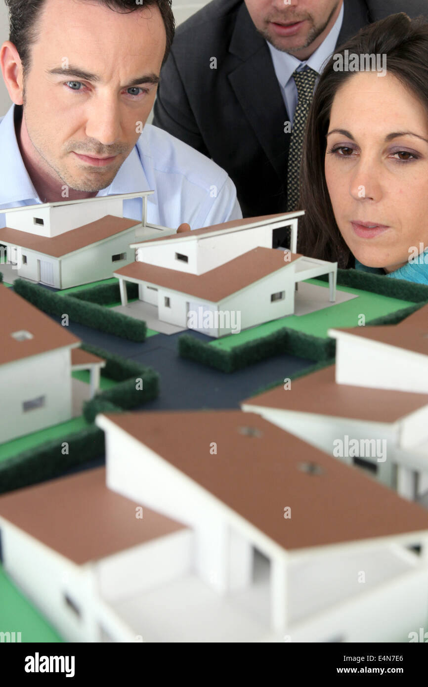 Architect model hi-res stock photography and images - Alamy