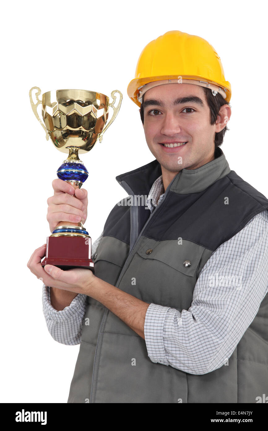 Individual trophy hi-res stock photography and images - Alamy
