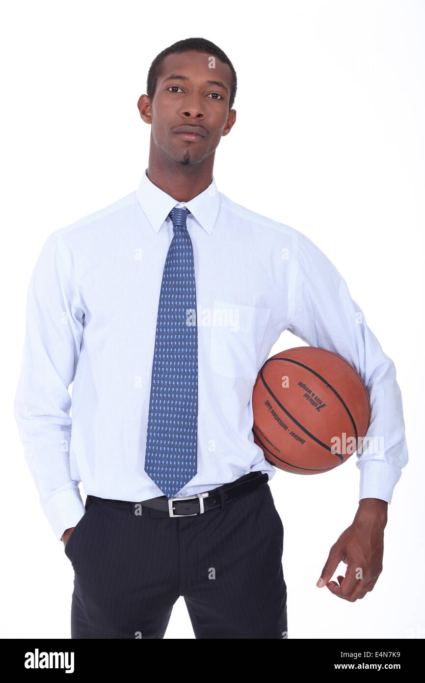 Businessman longing for his younger days Stock Photo - Alamy