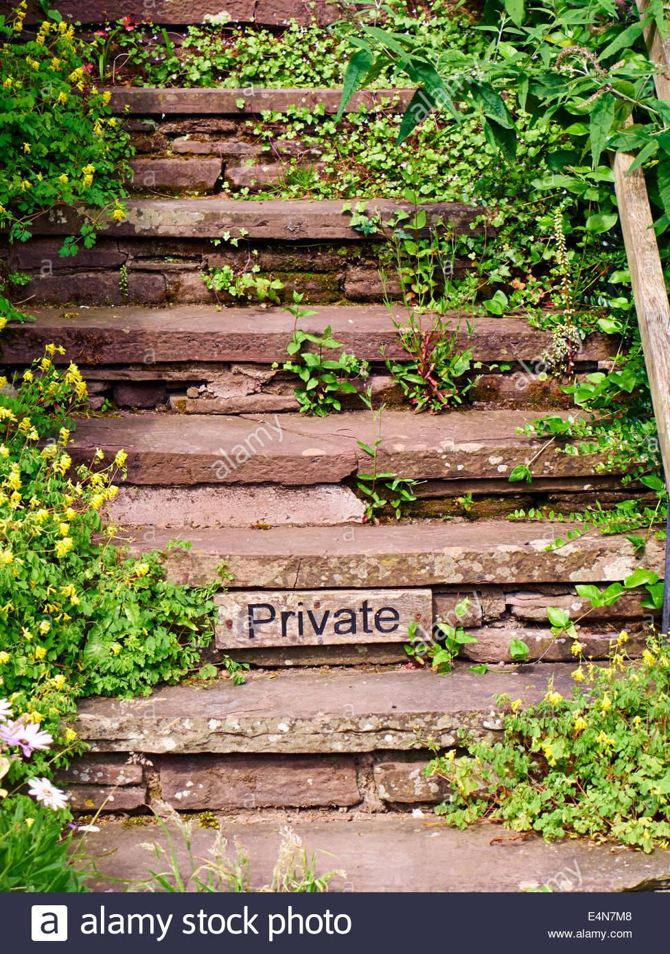 Rickety Stairs Stock Photos & Rickety Stairs Stock Images - Alamy