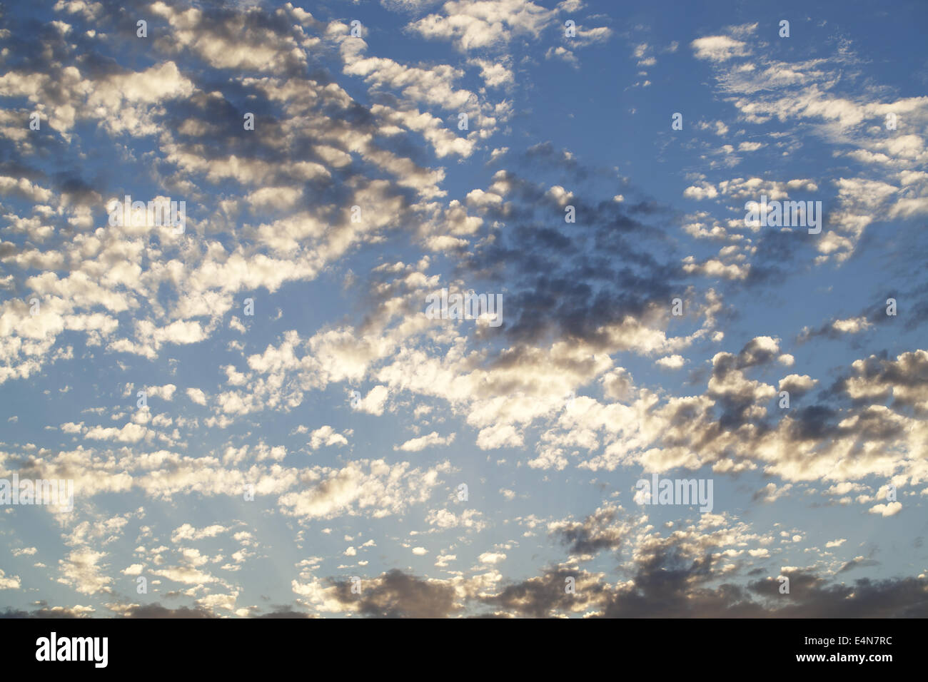 Beautiful cumulus cloud formations hi-res stock photography and images ...