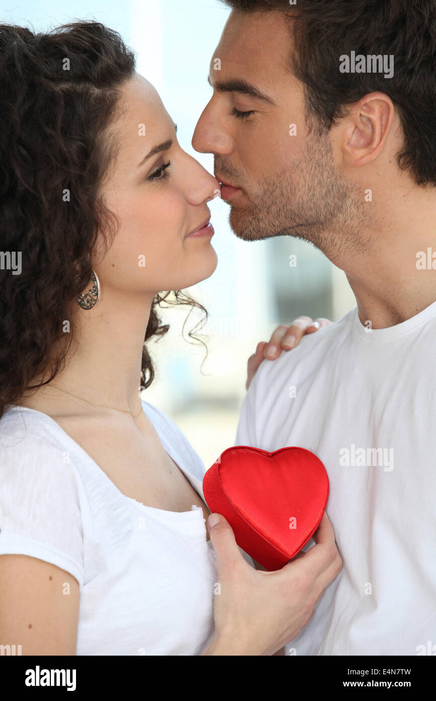 Portrait of a couple Stock Photo - Alamy