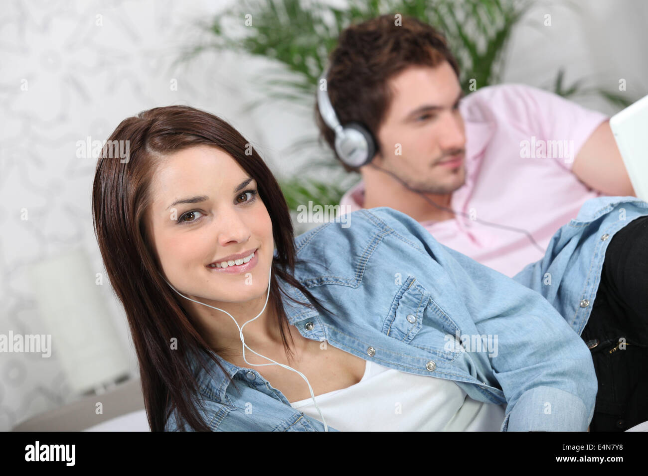 Leisure in couple Stock Photo - Alamy