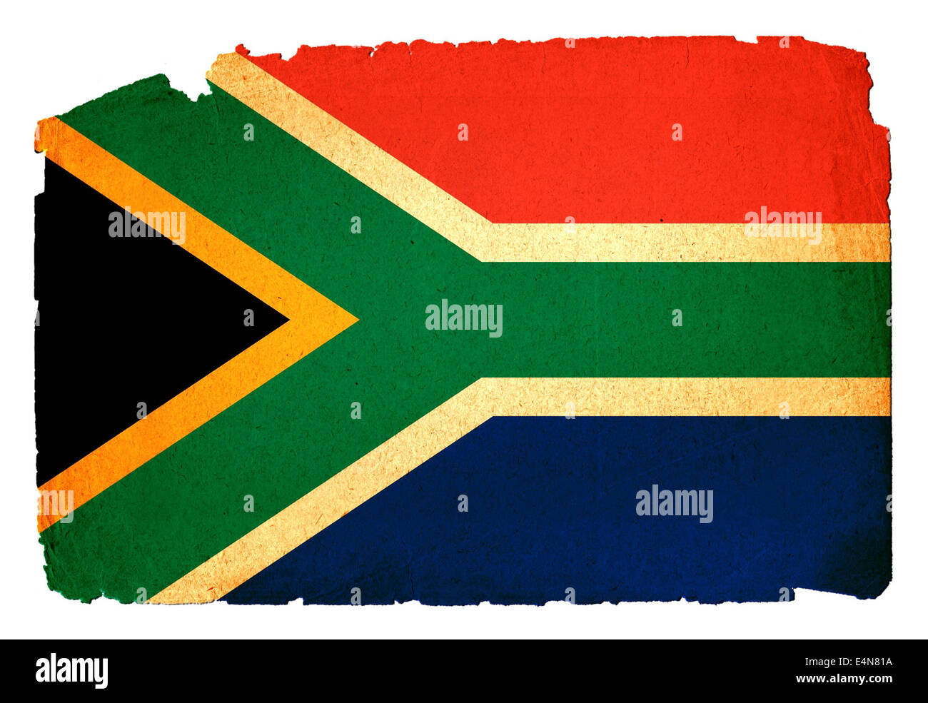 Old south africa flag hi-res stock photography and images - Alamy