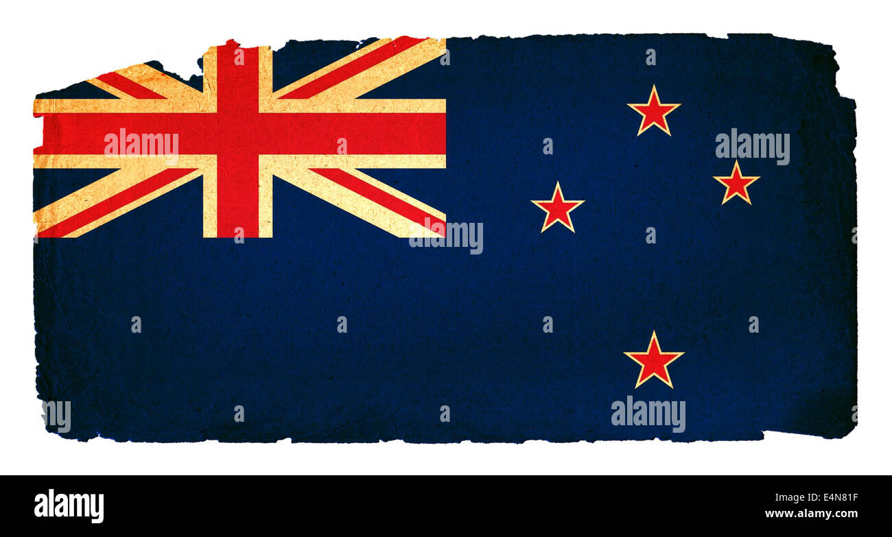 Flag of new zealand hi-res stock photography and images - Alamy