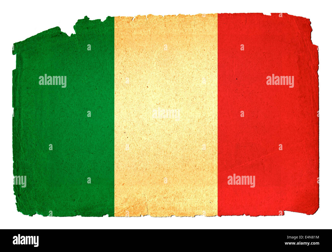 Old italy flag hi-res stock photography and images - Alamy