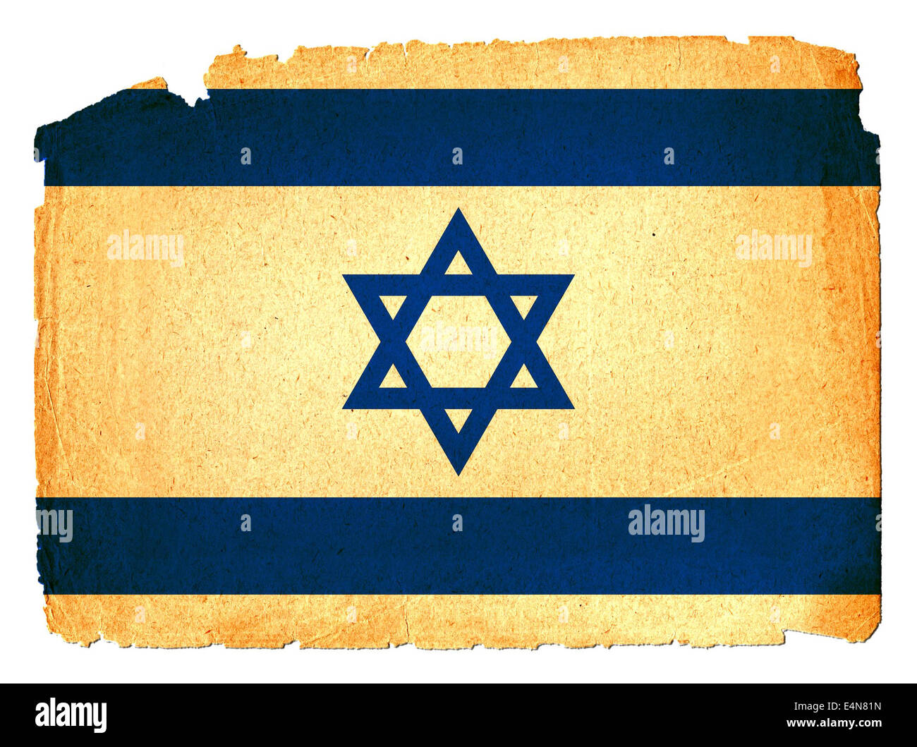 Israel flag grunge Cut Out Stock Images & Pictures - Alamy