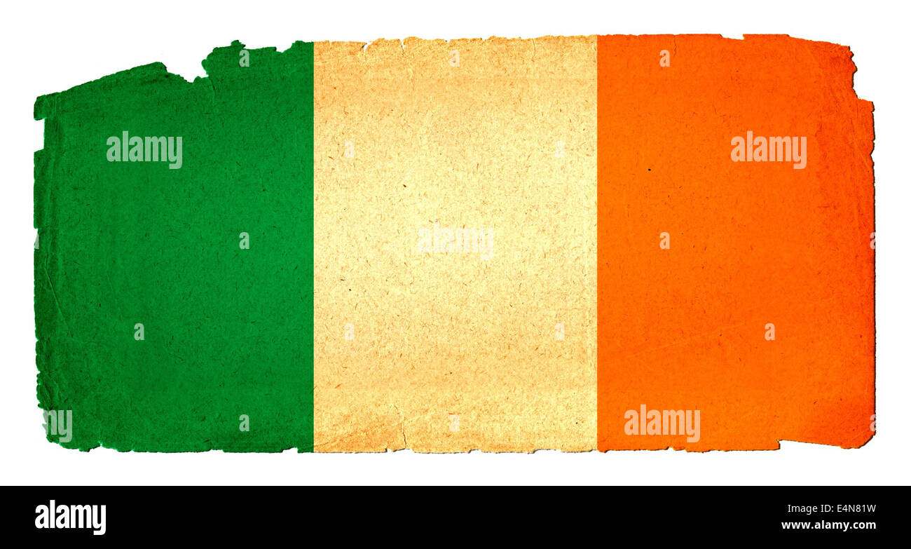 Old ireland flag hi-res stock photography and images - Alamy