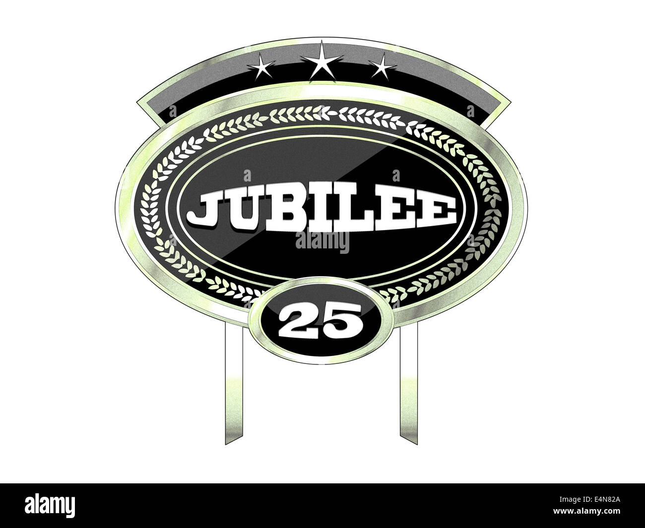 Jubilee sign Cut Out Stock Images & Pictures - Alamy