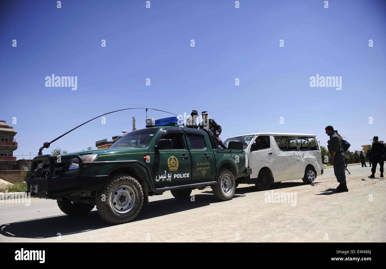 Afghanistan kabul blast bus hi-res stock photography and images - Alamy