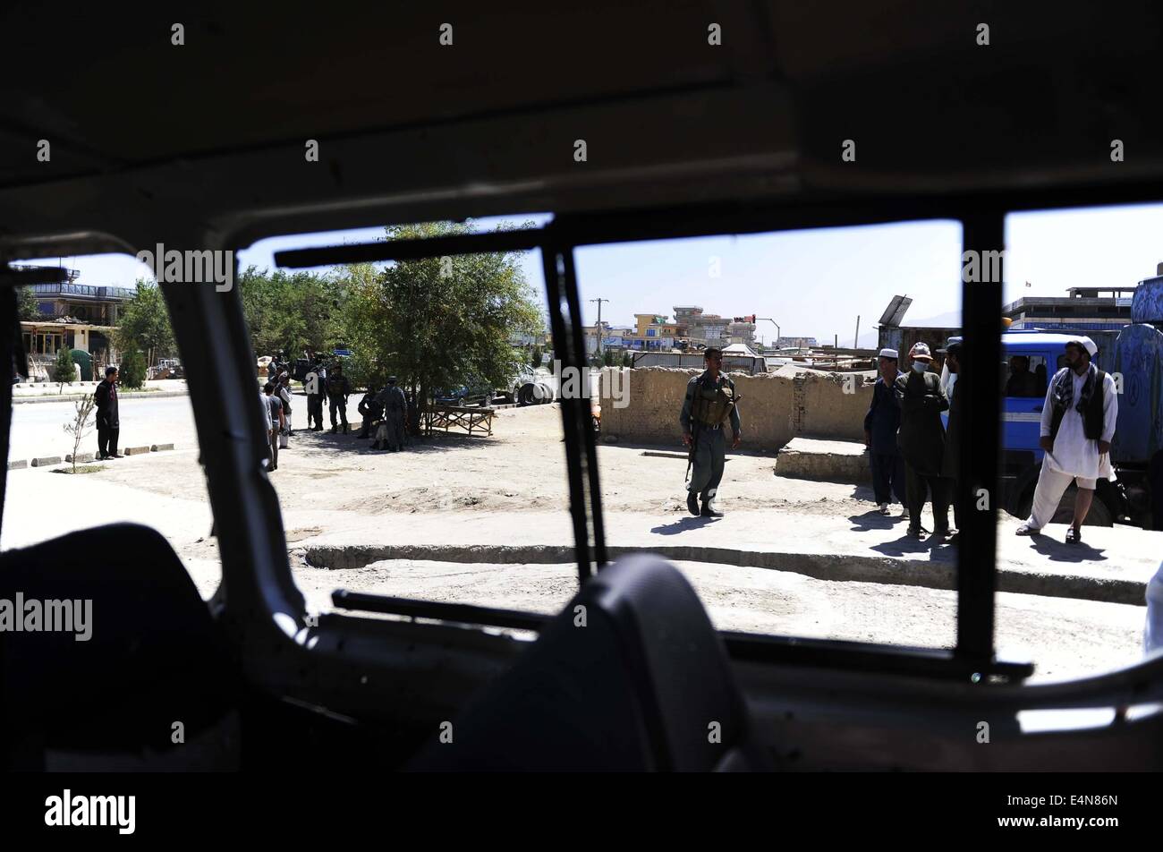 Afghanistan kabul blast bus hi-res stock photography and images - Alamy