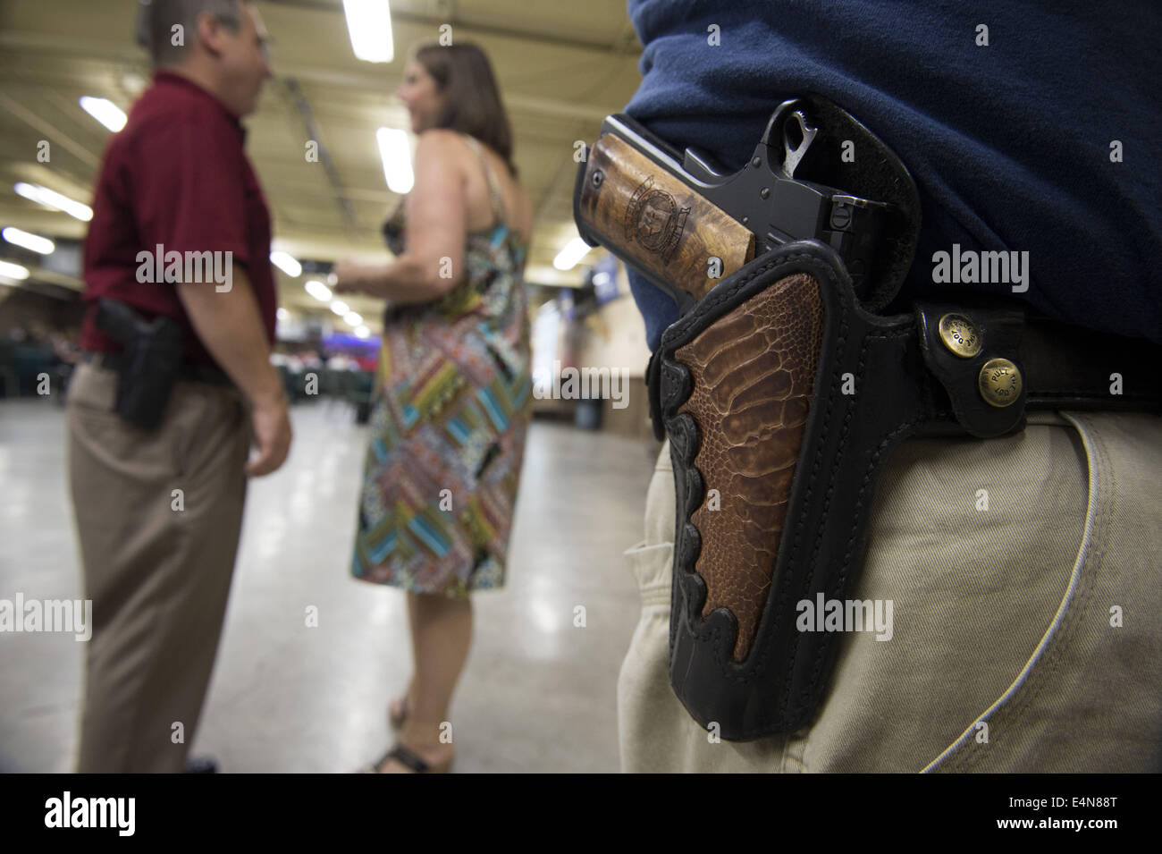 July 1, 2014 - Smyrna - 2nd Amendment rights supporters gather at a ...