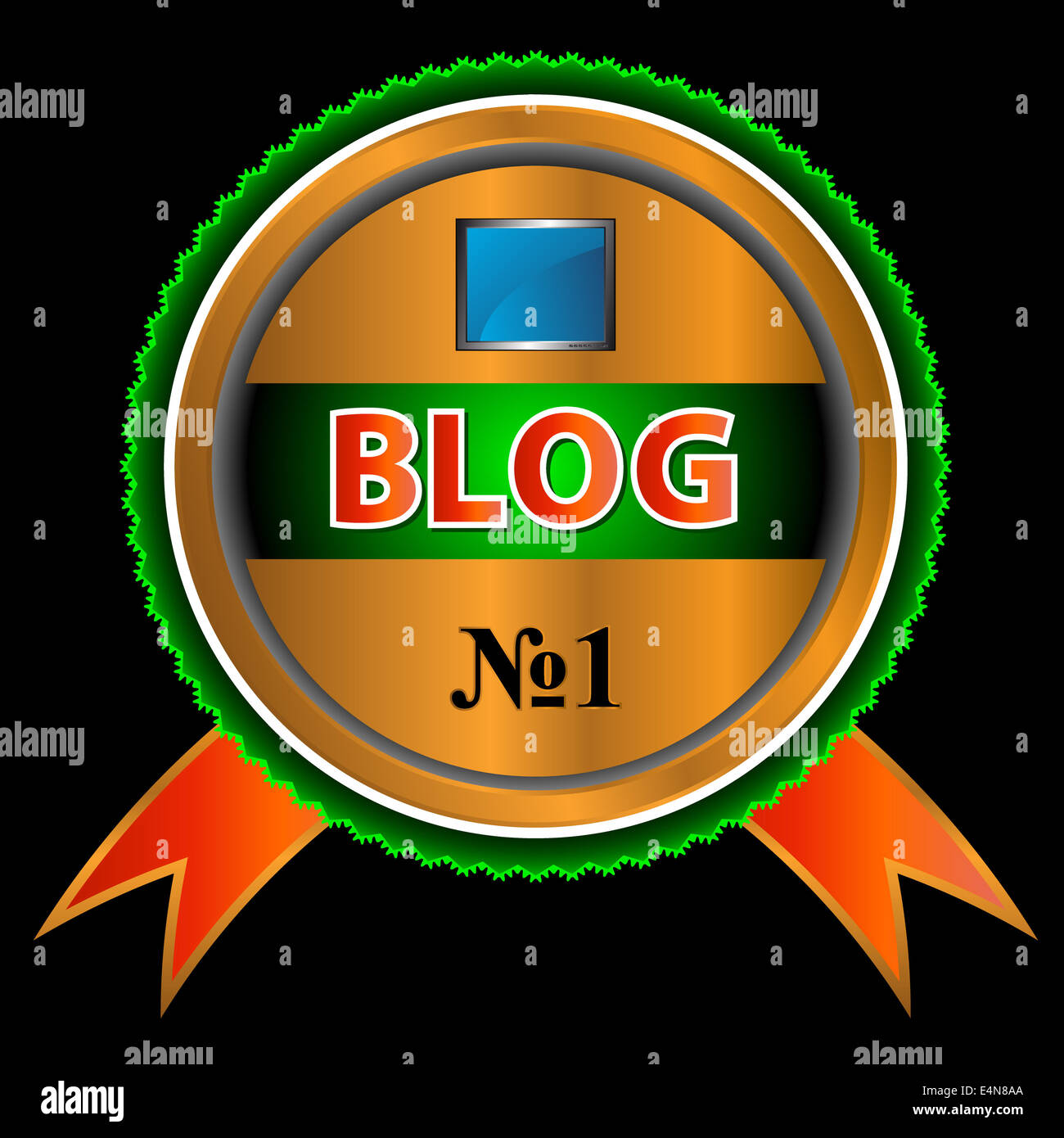 Digital art for blog hi-res stock photography and images - Alamy