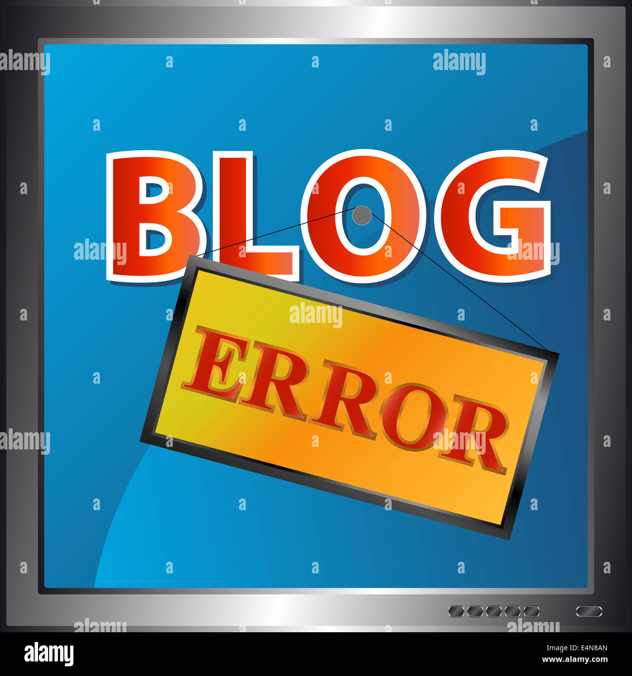 Error badge hi-res stock photography and images - Alamy