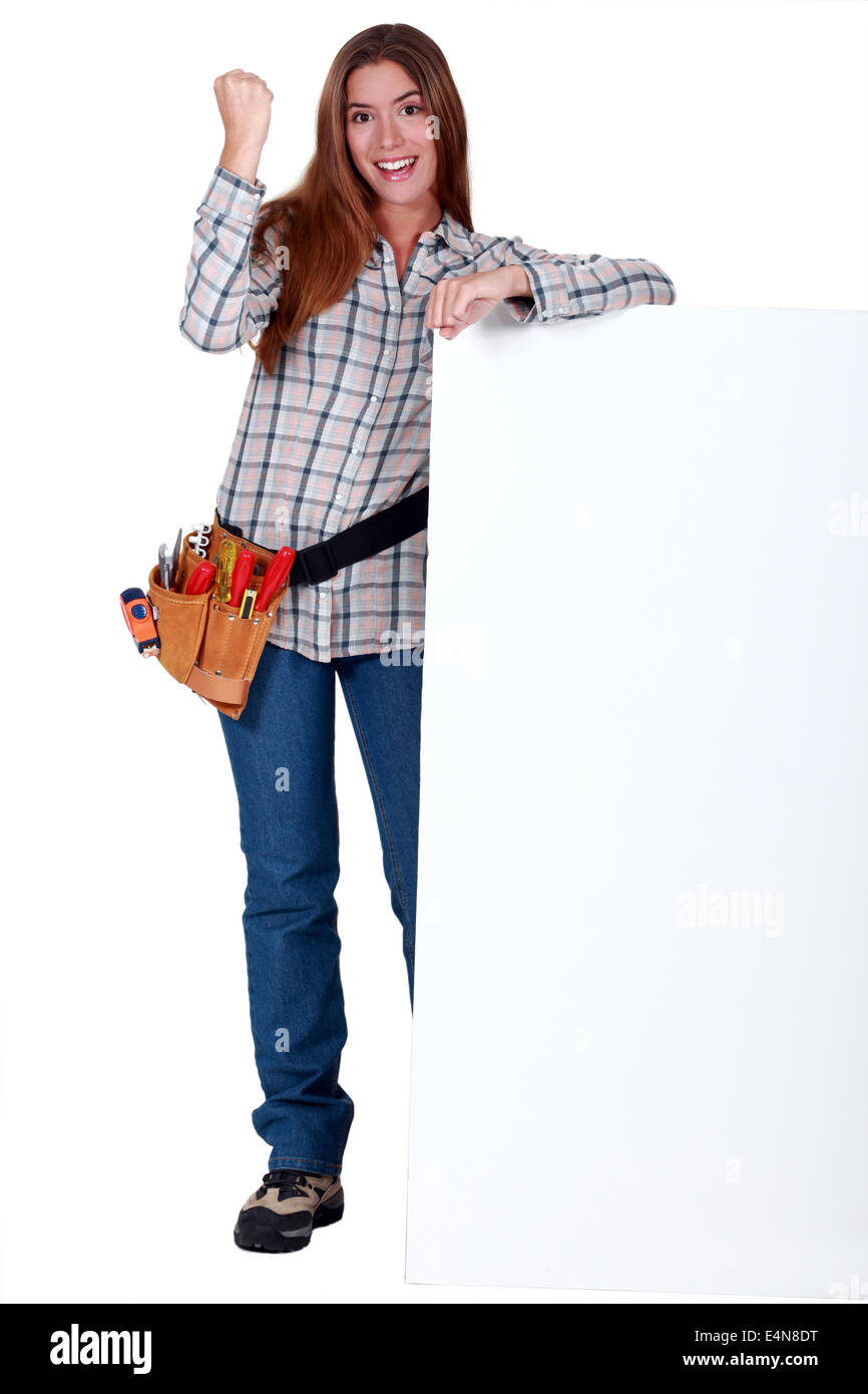 Leaning sign hi-res stock photography and images - Alamy