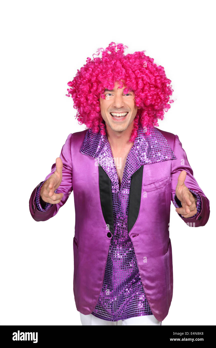 Happy clown hi-res stock photography and images - Alamy