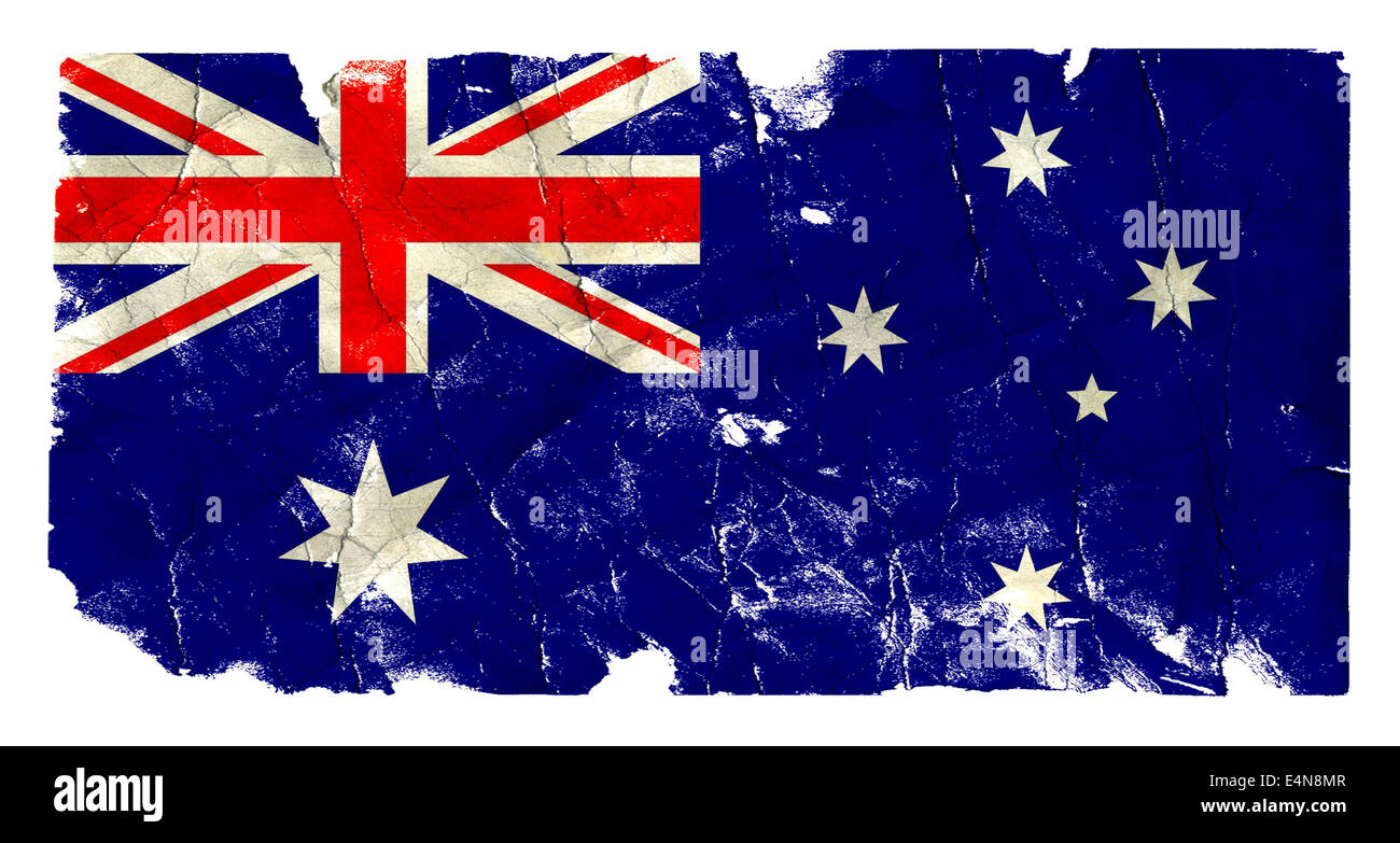 Flag symbol australia hi-res stock photography and images - Alamy