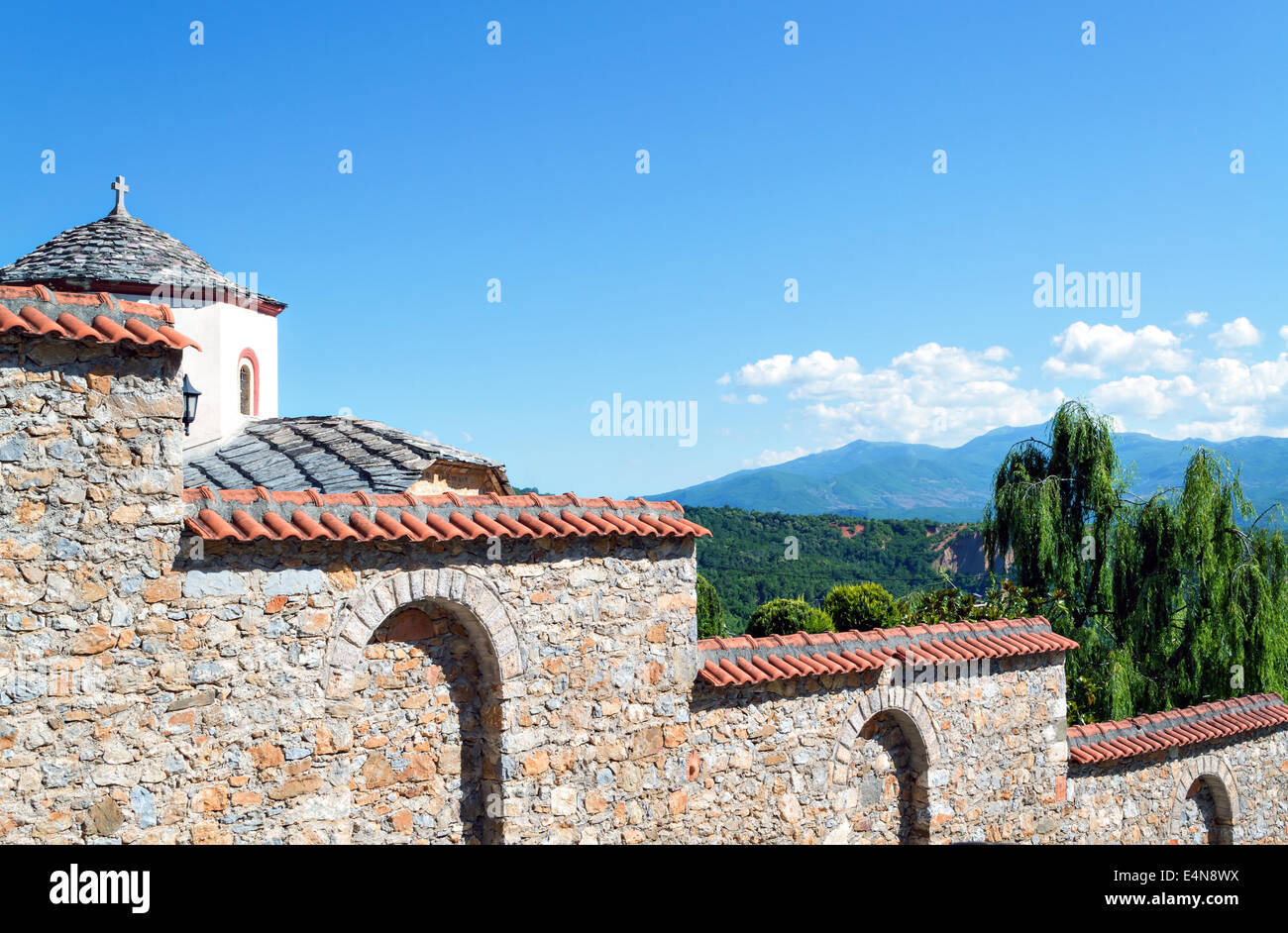 Monastery stonewall hi-res stock photography and images - Alamy