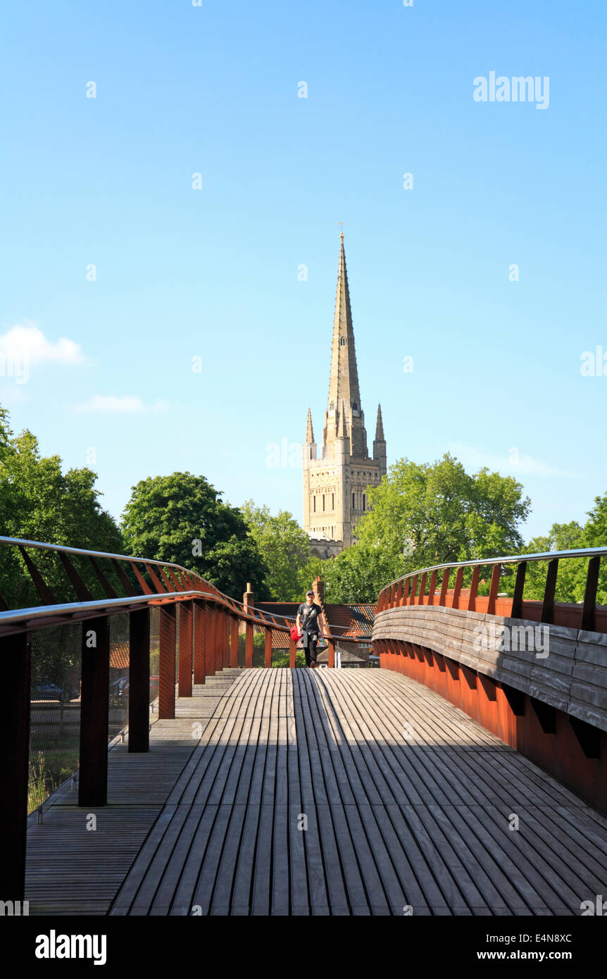 Jarrold bridge hi-res stock photography and images - Alamy