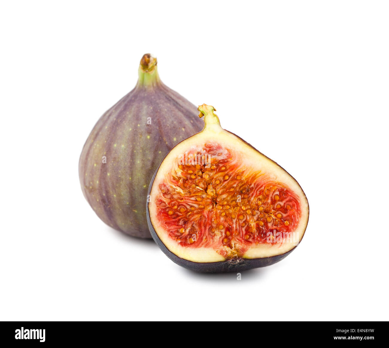 Fig nutrients Cut Out Stock Images & Pictures - Alamy