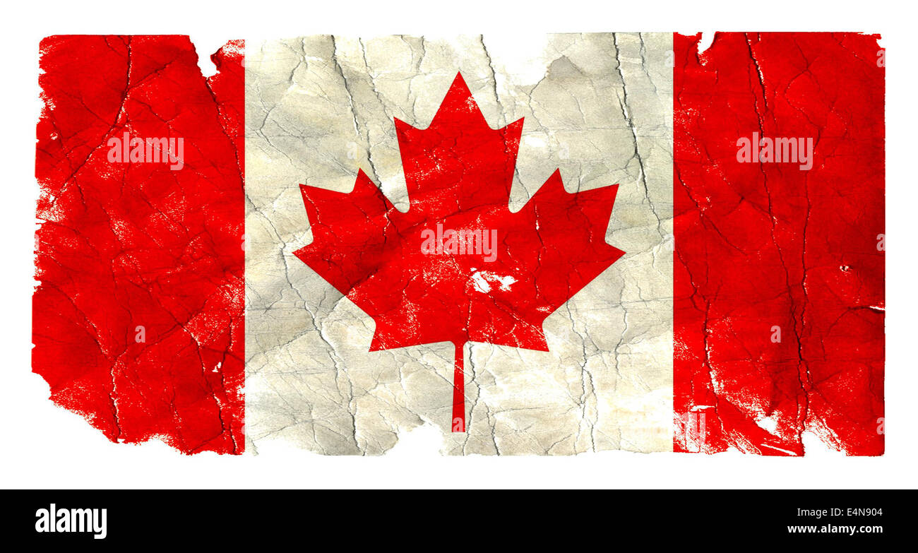 Old canada flag hi-res stock photography and images - Alamy