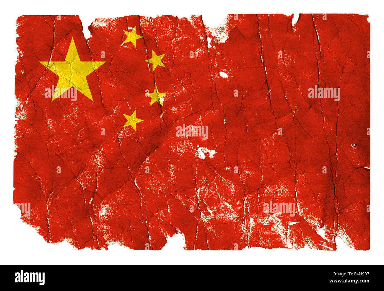 China flagge peking hi-res stock photography and images - Alamy