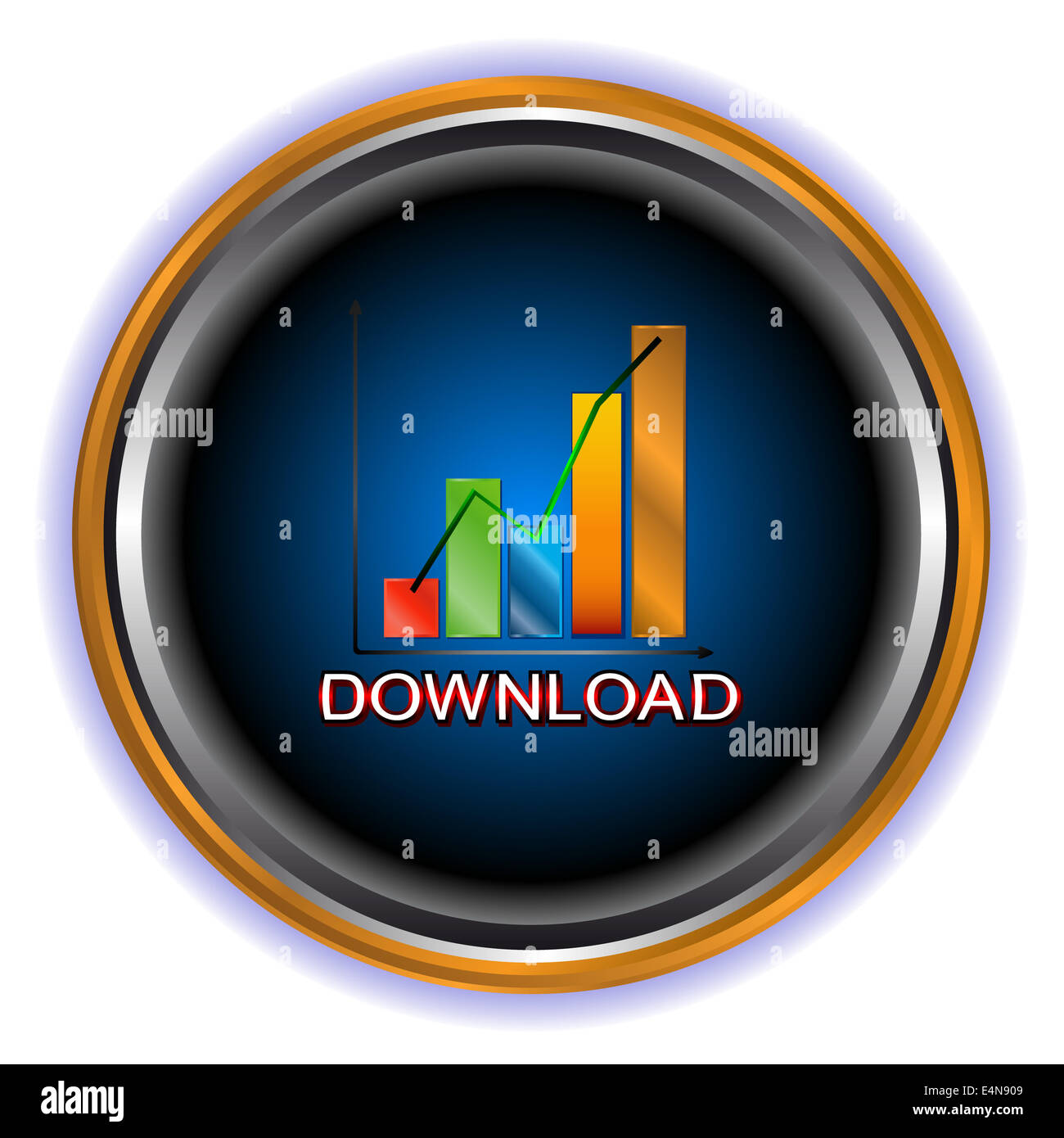 New business concept icon Cut Out Stock Images & Pictures - Alamy